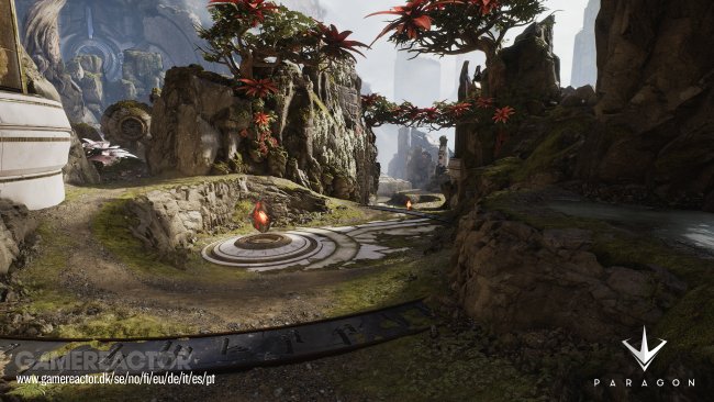 August open beta and new hero announced for Paragon