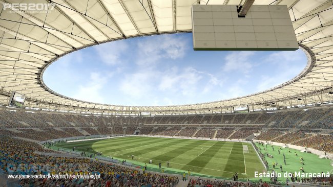 PES 2017 signs 20 Brazilian teams, 6 stadiums - Pro Evolution Soccer ...