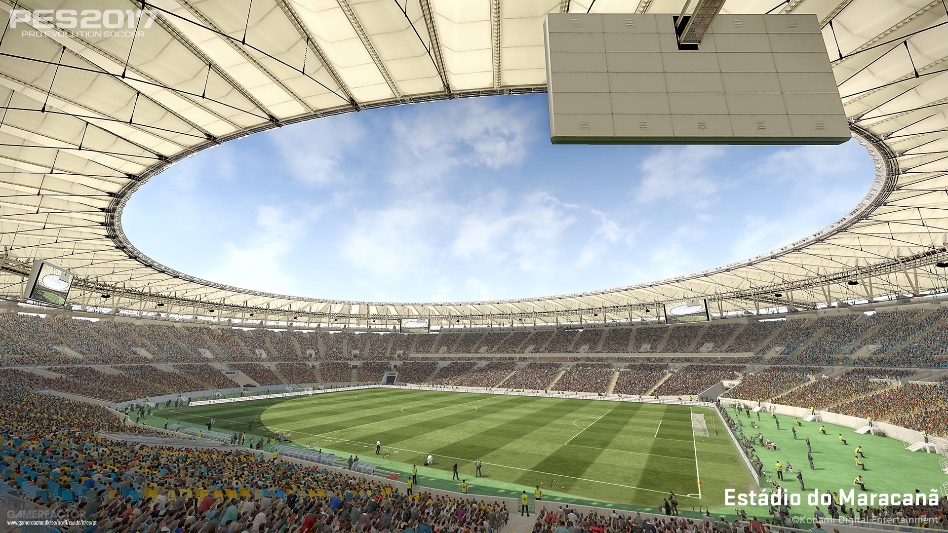 PES 2017 signs 20 Brazilian teams, 6 stadiums - Pro Evolution Soccer ...