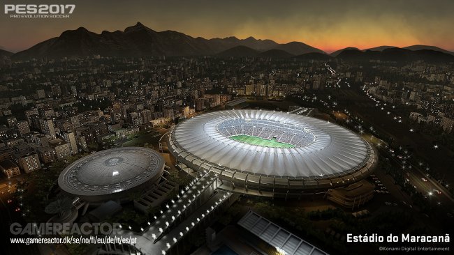 PES 2017 signs 20 Brazilian teams, 6 stadiums - Pro Evolution Soccer ...