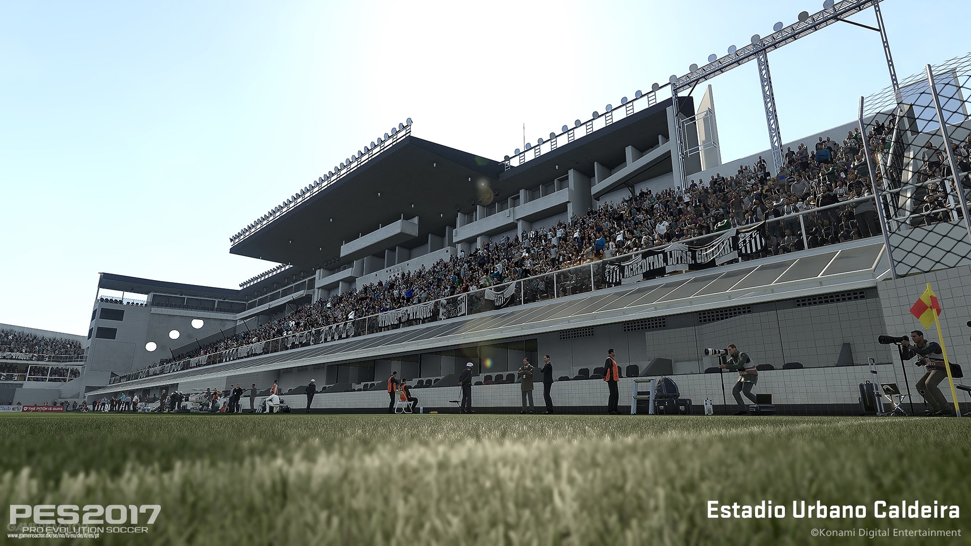 PES 2017 signs 20 Brazilian teams, 6 stadiums - Pro Evolution Soccer ...