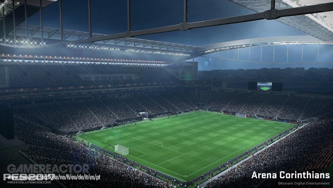 PES 2017 signs 20 Brazilian teams, 6 stadiums - Pro Evolution Soccer ...