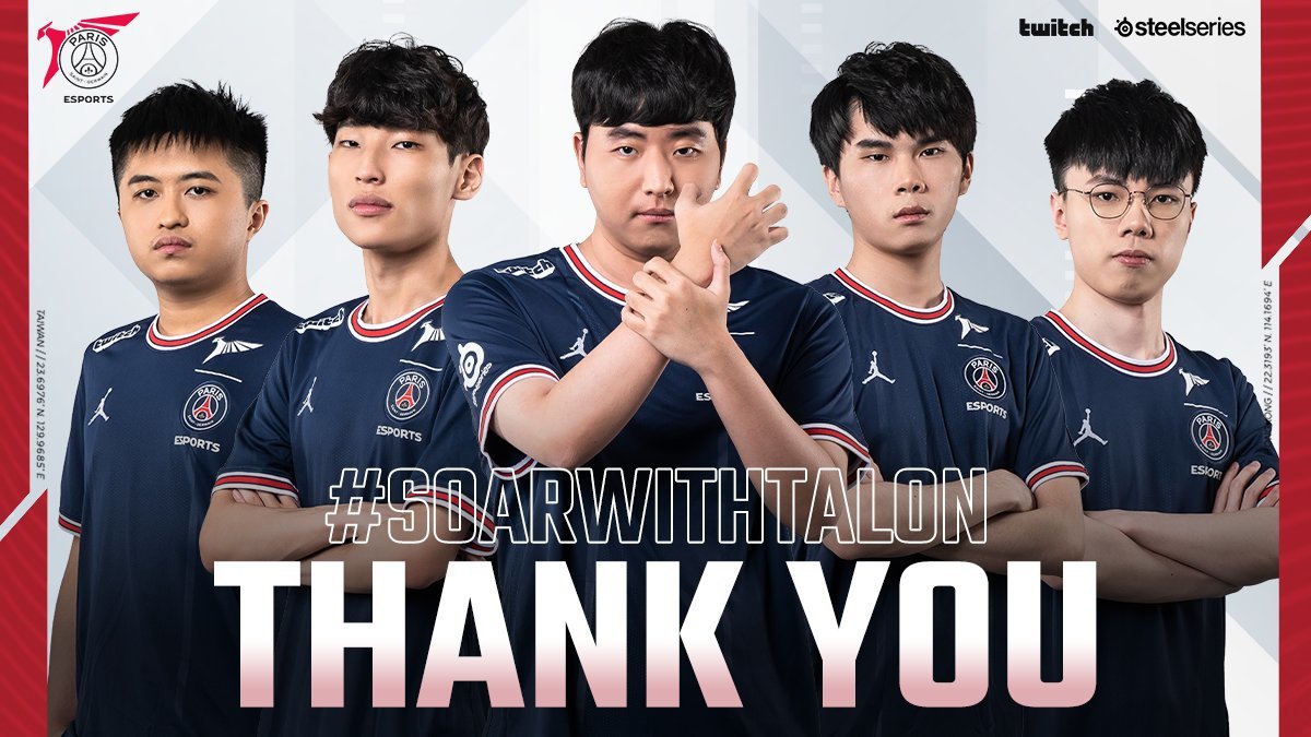 PSG Talon has released its entire League of Legends team