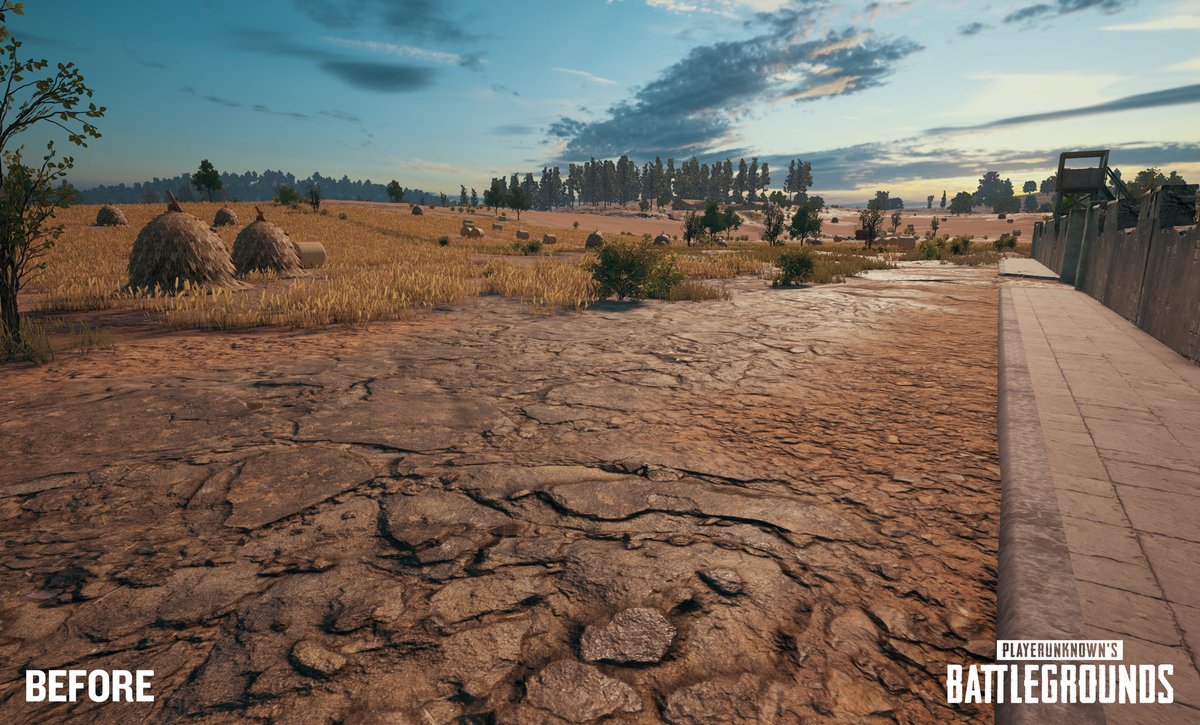 See PUBG's new terrain technology in effect - PUBG: Battlegrounds ...