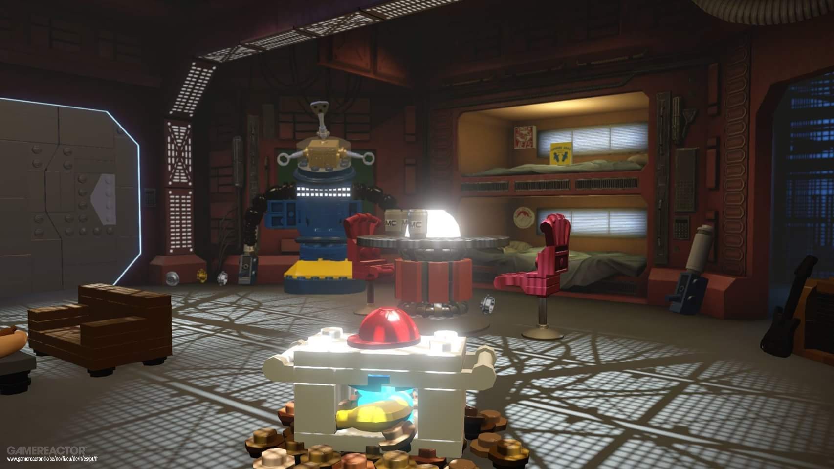 Red Dwarf makes an appearance in Lego Dimensions
