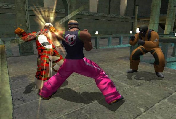 Spikeout: Battle Street - Gamereactor UK