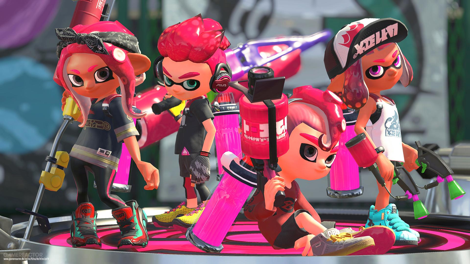 Nintendo reveals NintendoUKVS Live esports event - Splatoon 2 - Gamereactor