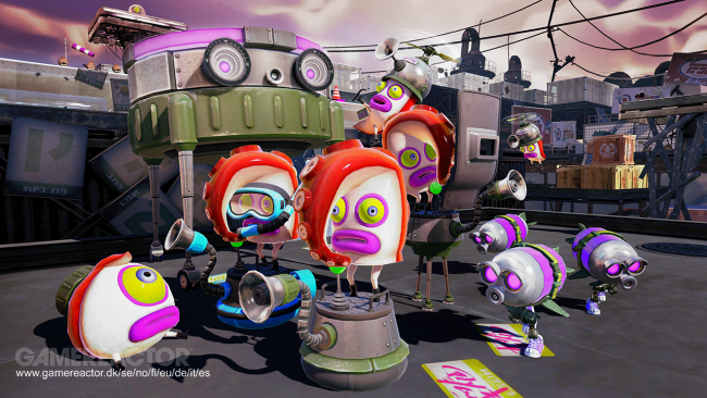 Splatoon Review Impressions Review - Gamereactor