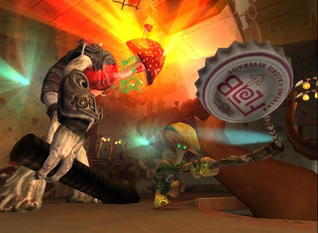 Mushroom Men: The Spore Wars - Gamereactor UK