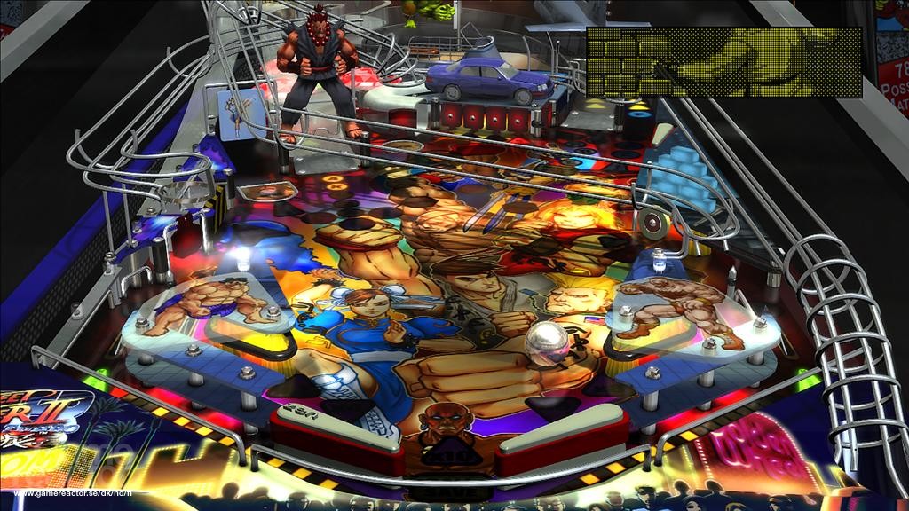 Super Street Fighter II Turbo Pinball FX - Gamereactor UK