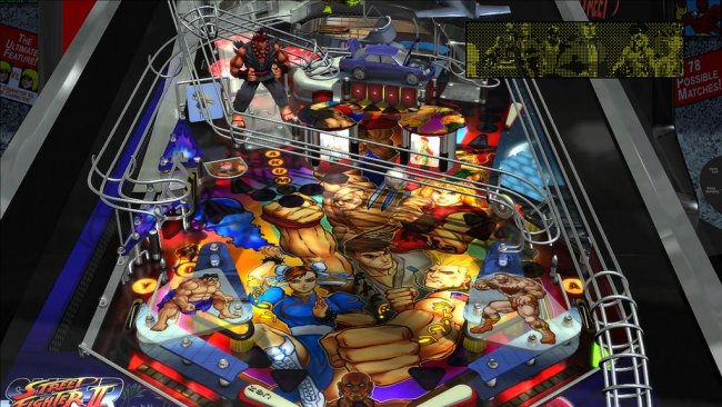 Super Street Fighter II Turbo Pinball FX - Gamereactor UK