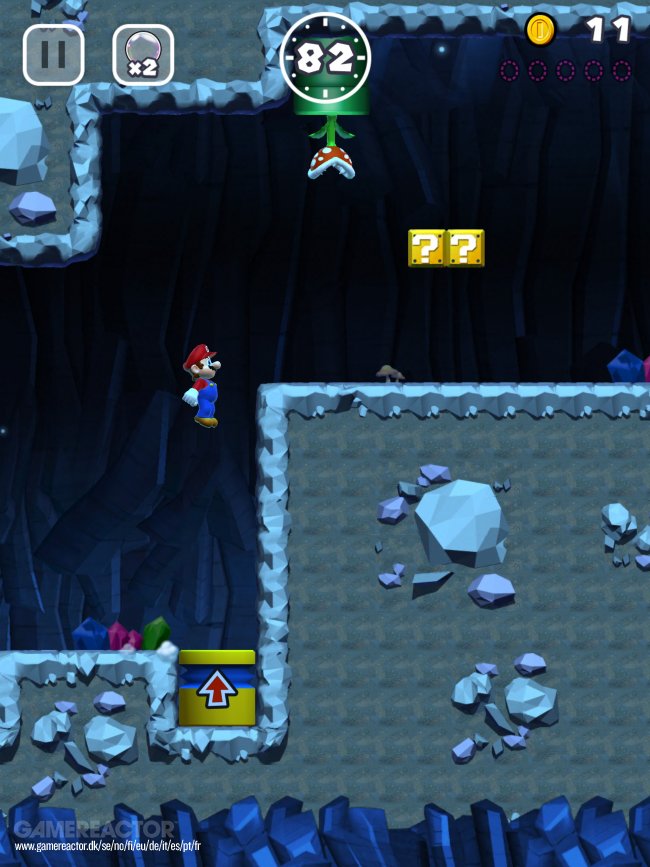 Super Mario Run Hands-On Preview - Gamereactor