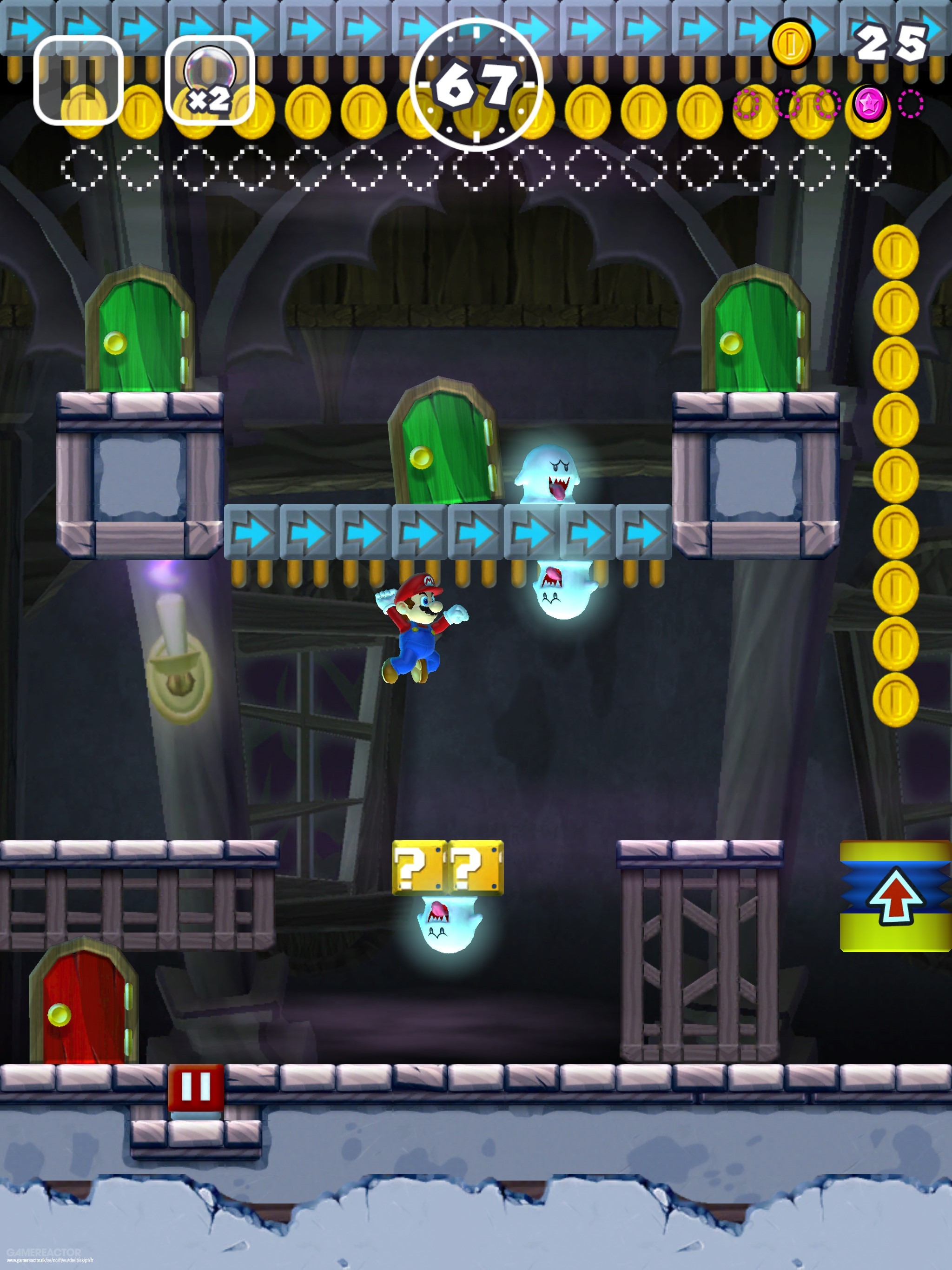 Super Mario Run Hands-On Preview - Gamereactor