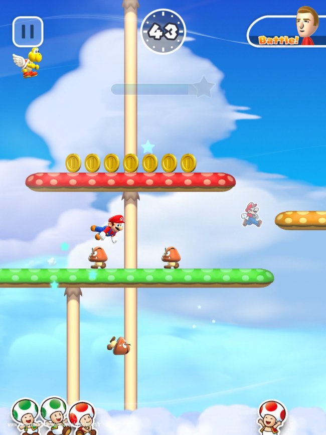 Super Mario Run Hands-On Preview - Gamereactor