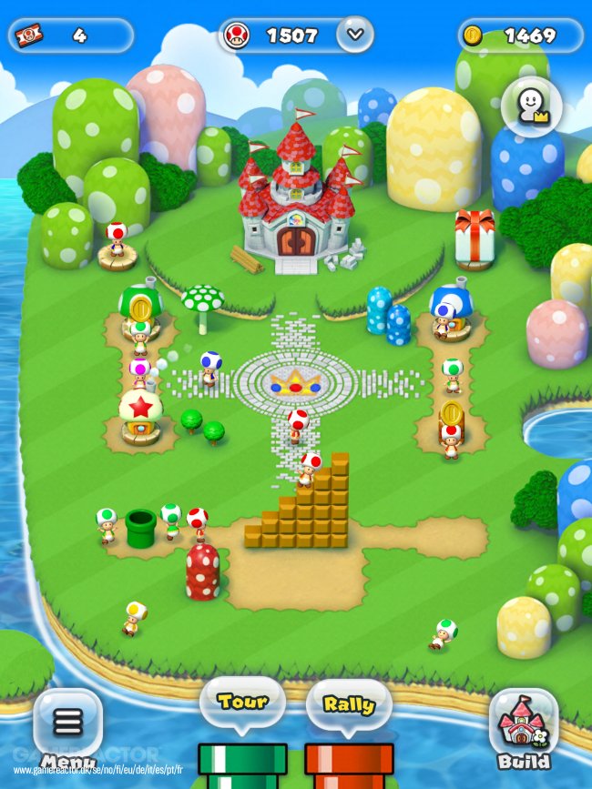 Super Mario Run Hands-On Preview - Gamereactor