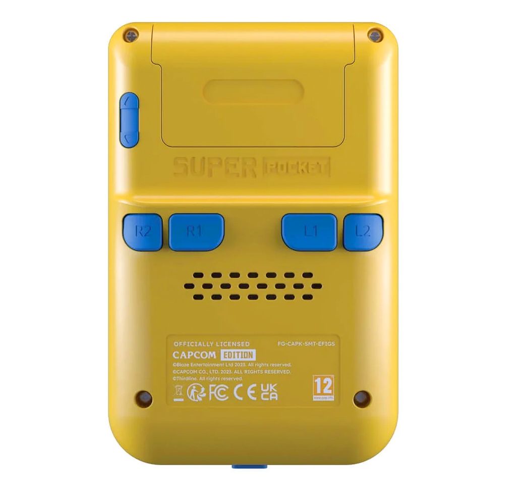 Super Pocket: Capcom Edition