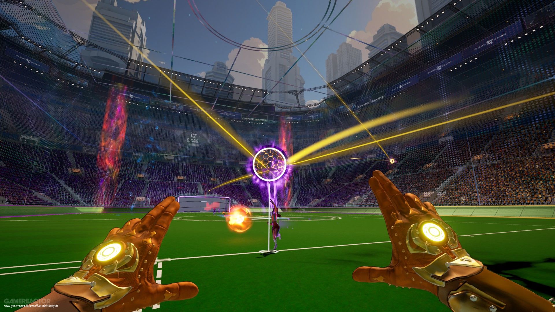 Vector Strike - Gamereactor UK