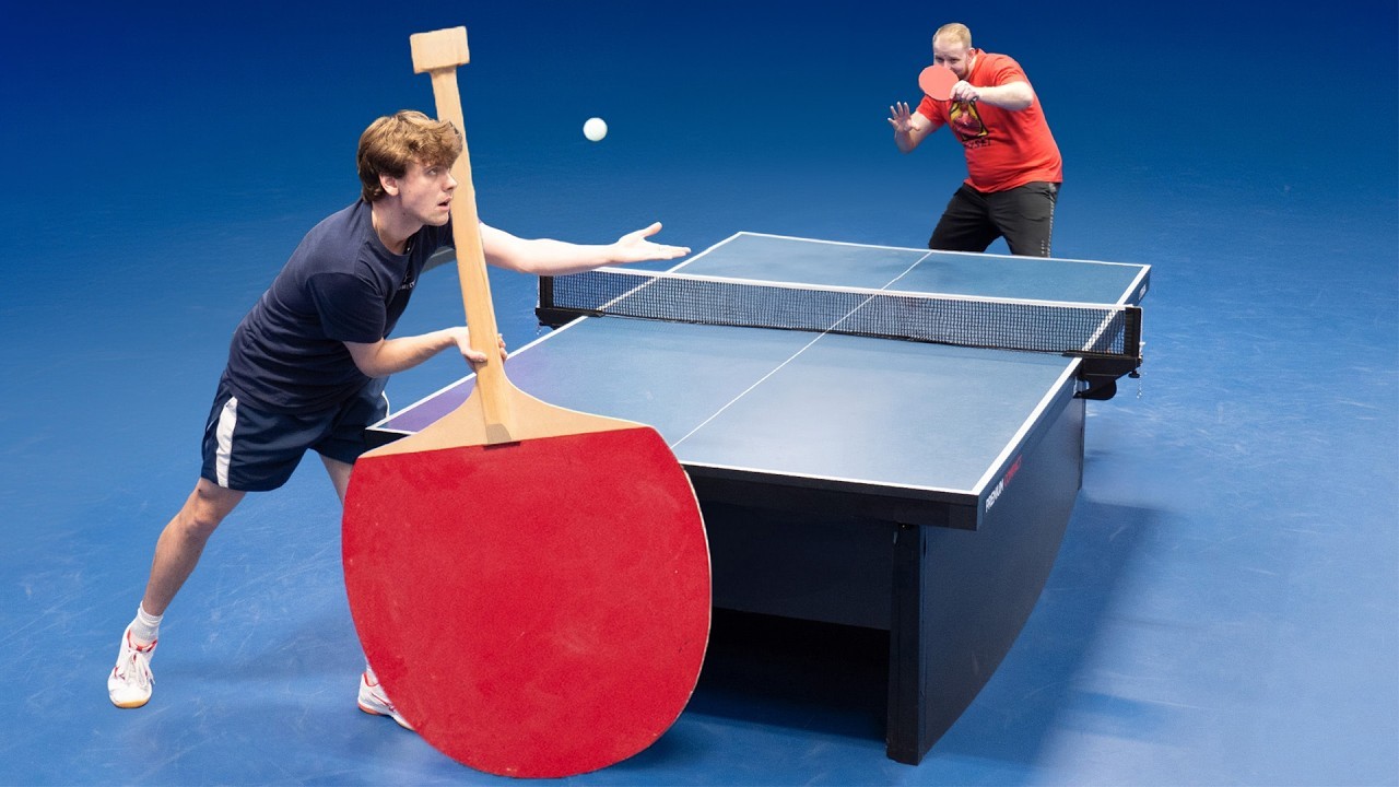 Viral YouTube channel deconstructs table tennis in the most hilarious ...