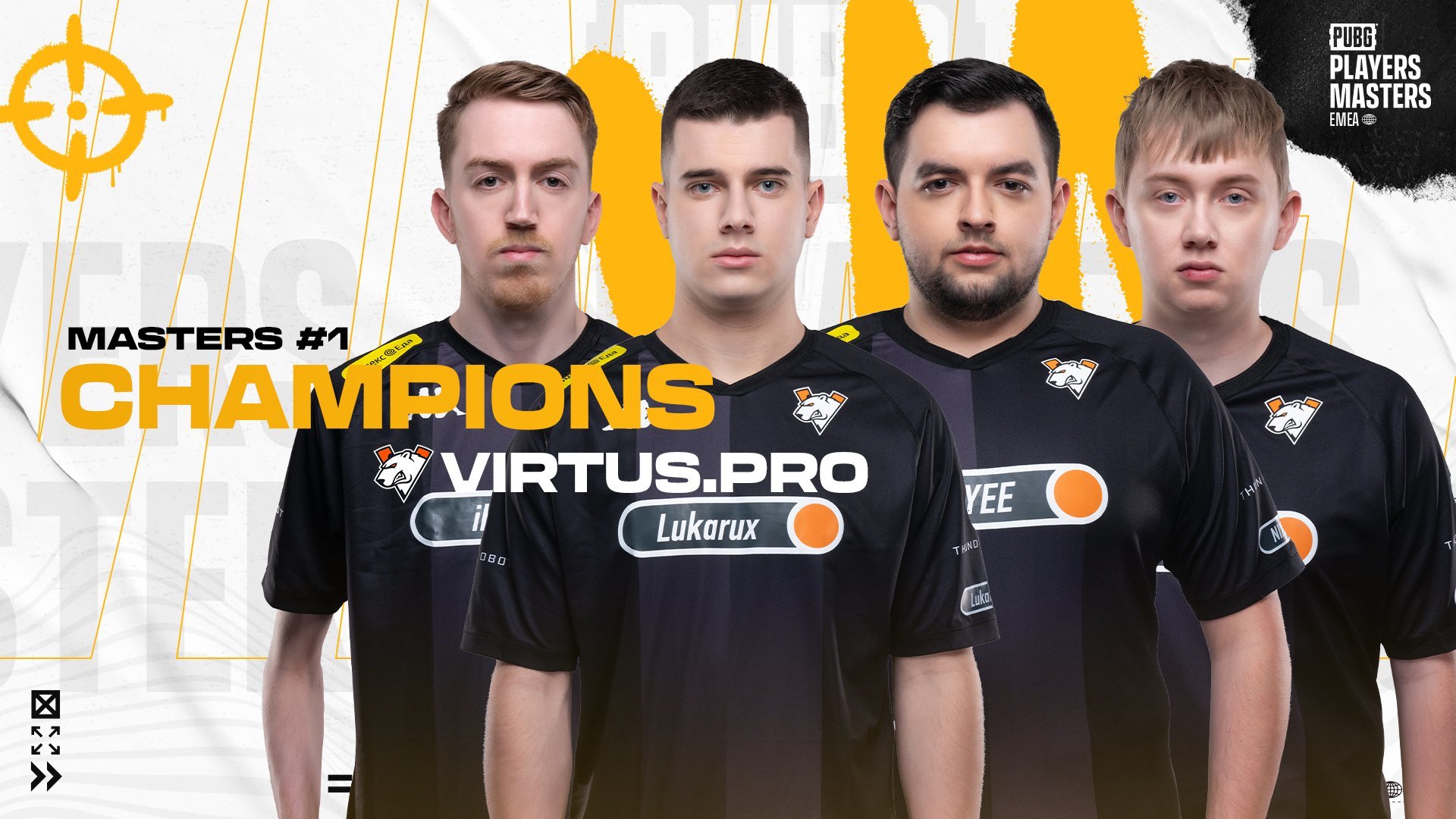 Virtus.pro crowned PUBG Players Tour Masters: EMEA victor - PUBG: Battlegrounds - Gamereactor