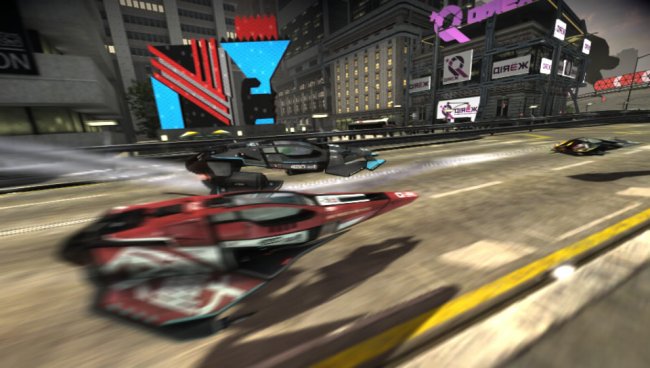 WipEout 2048: Screens and trailer - Wipeout 2048 - Gamereactor