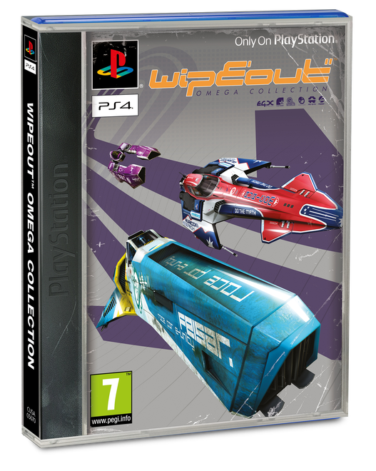 Wipeout Omega Collection getting a classic sleeve