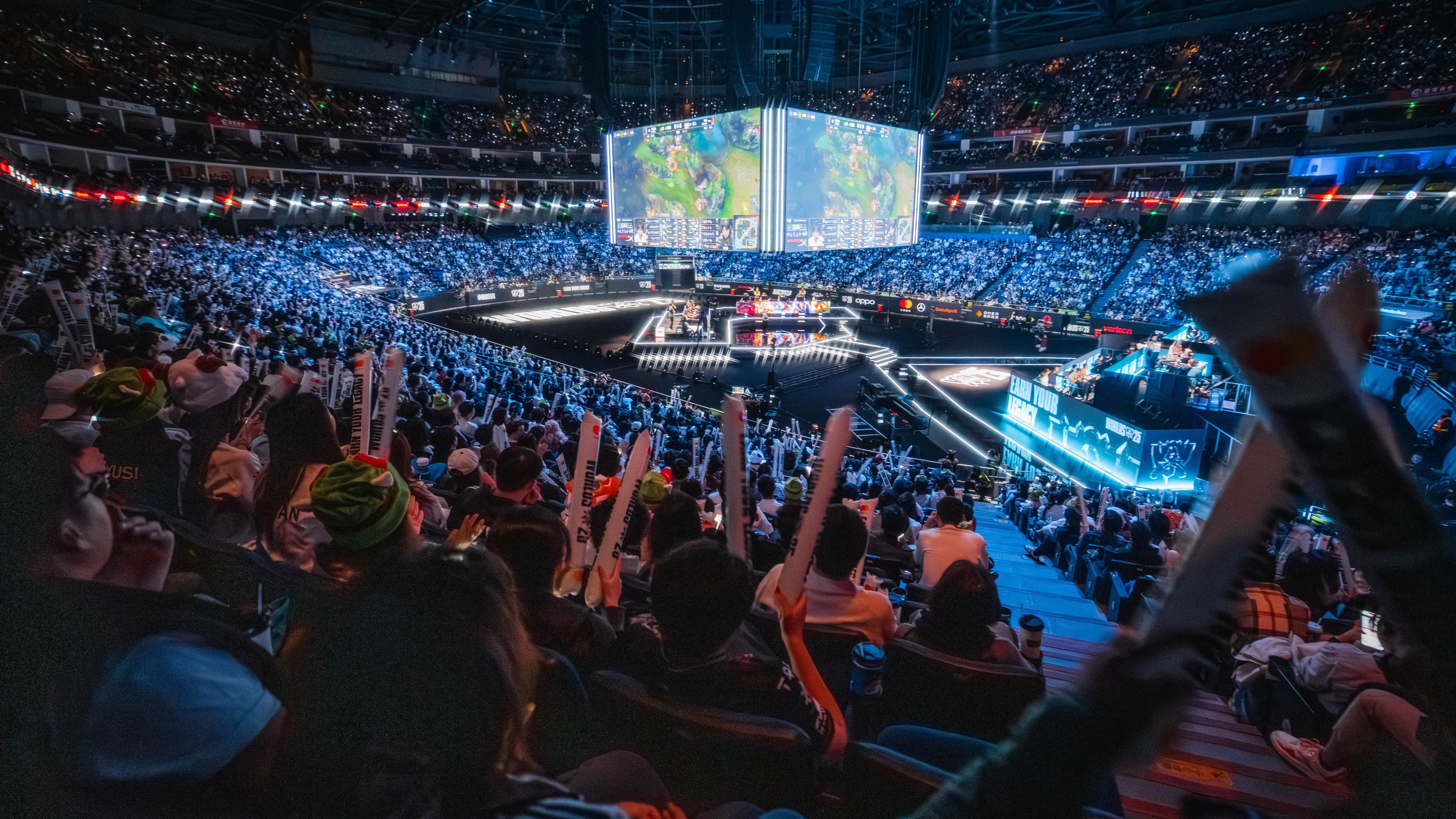 Riot Games names host cities and countries for 2026 international ...