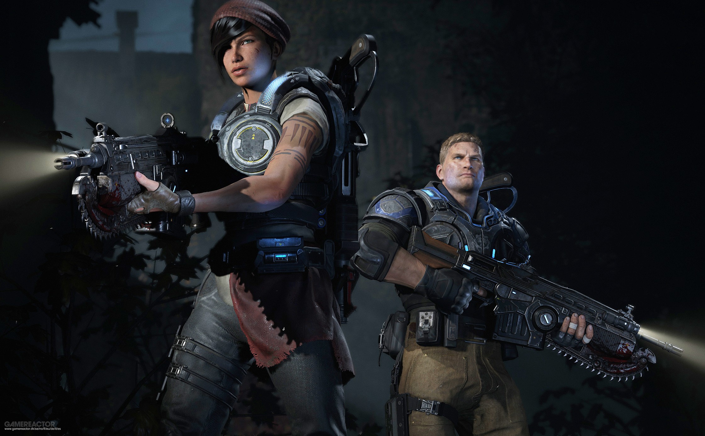 Gears of War 4 gets brutal in new gameplay clip