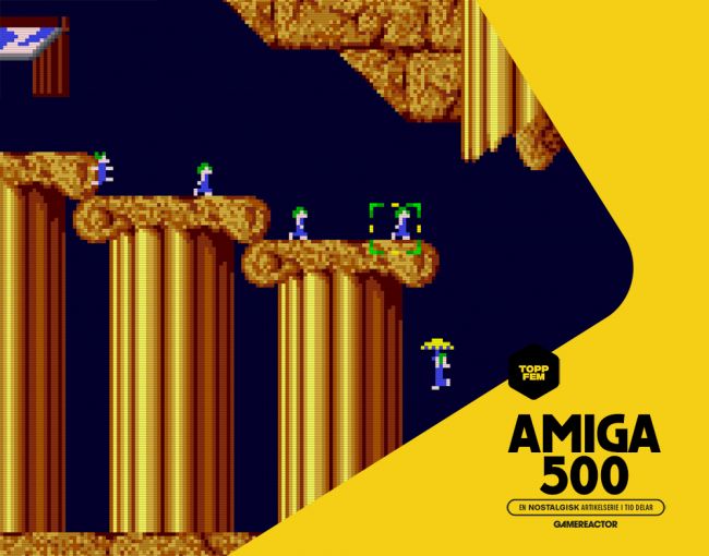 Amiga 500's top five games - - Gamereactor