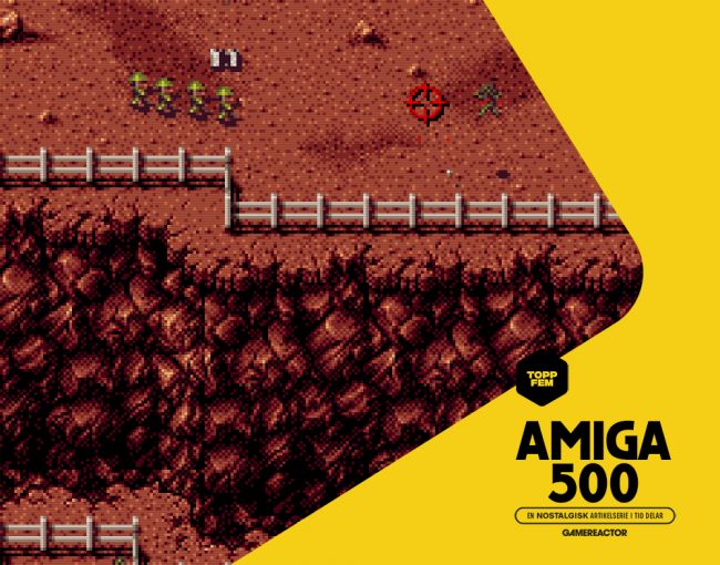 Amiga 500's top five games - - Gamereactor