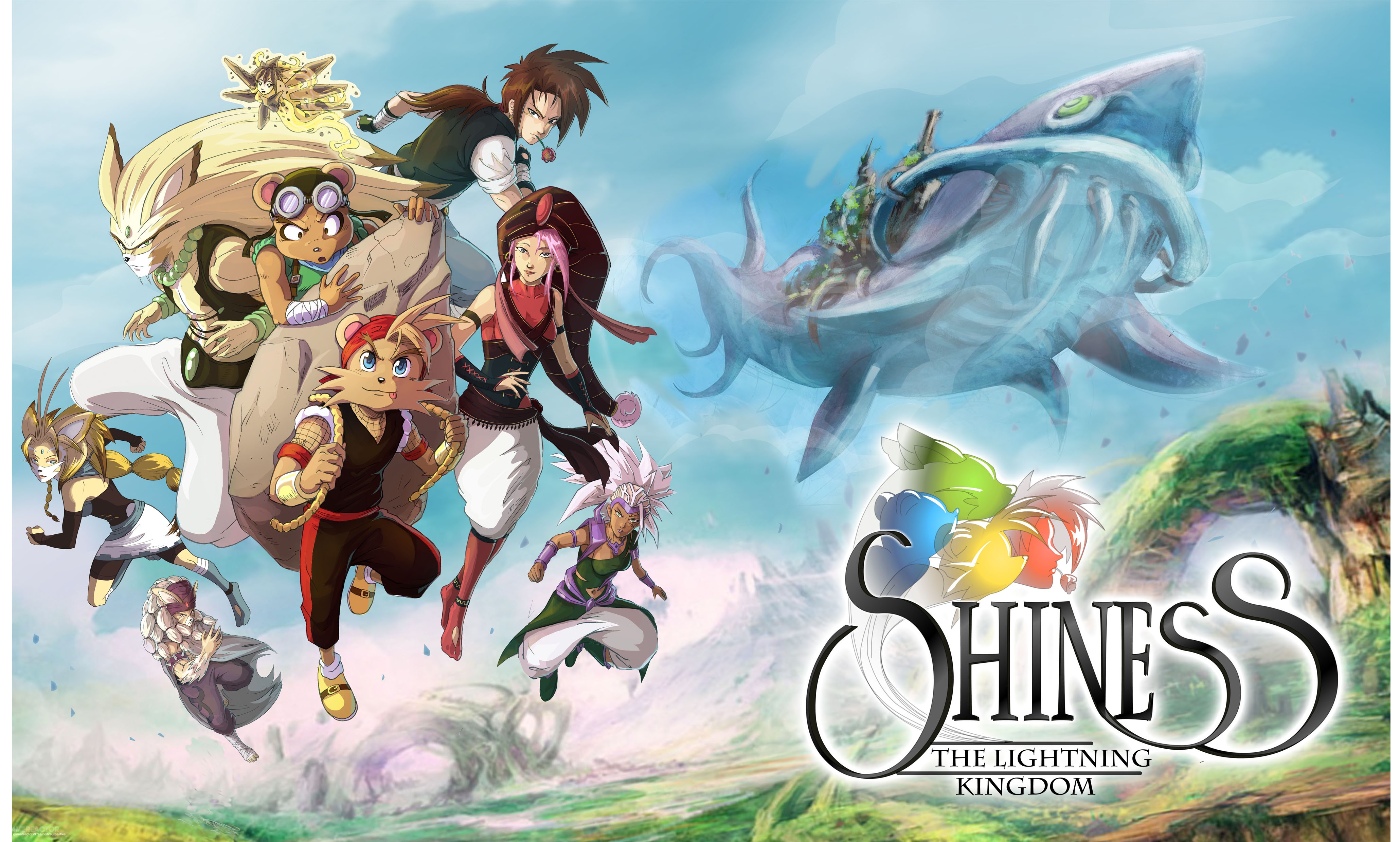 Shiness: The Lightning Kingdom gets new character trailer