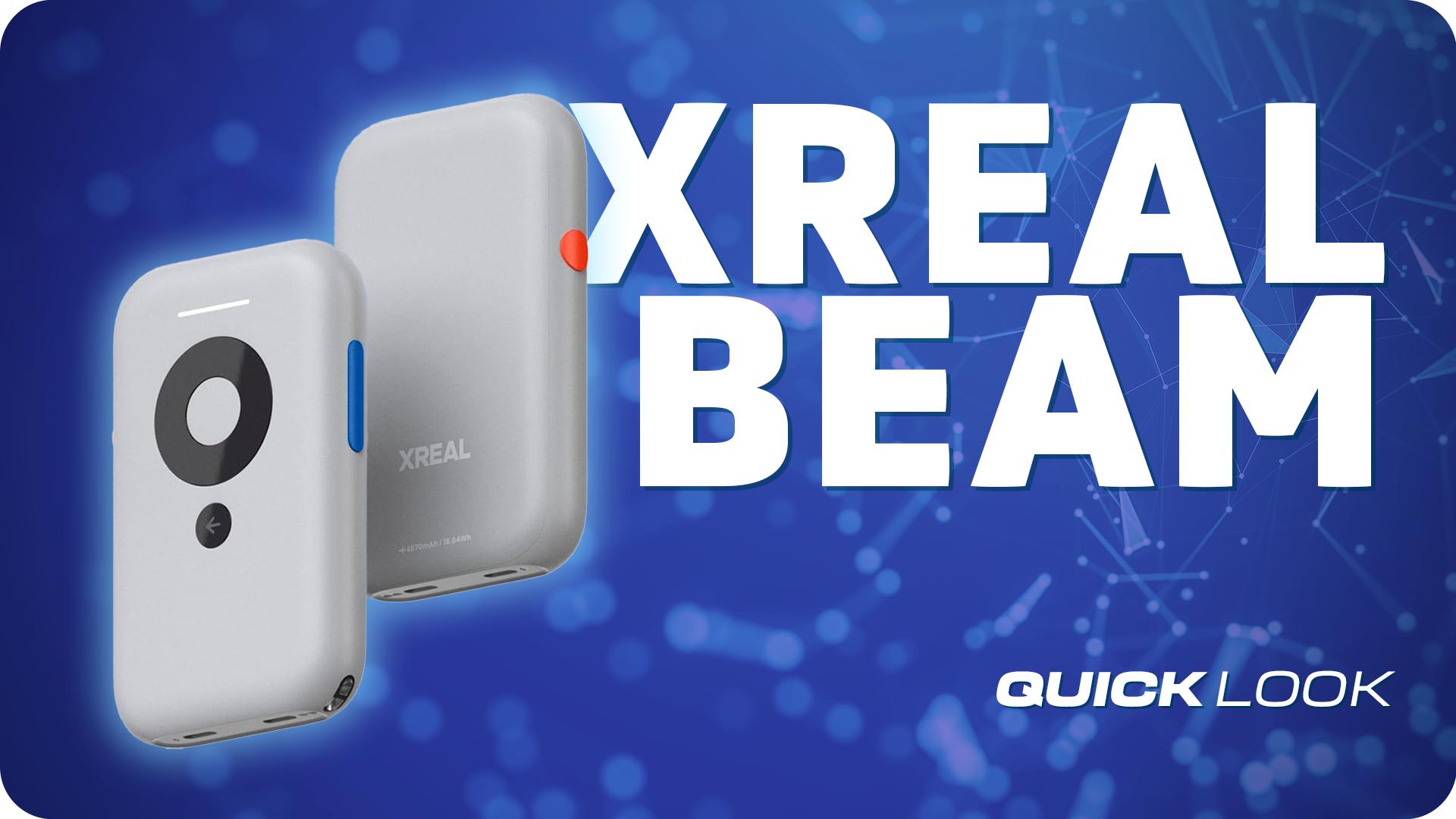 Make everything spatial with XReal's Beam - - Gamereactor