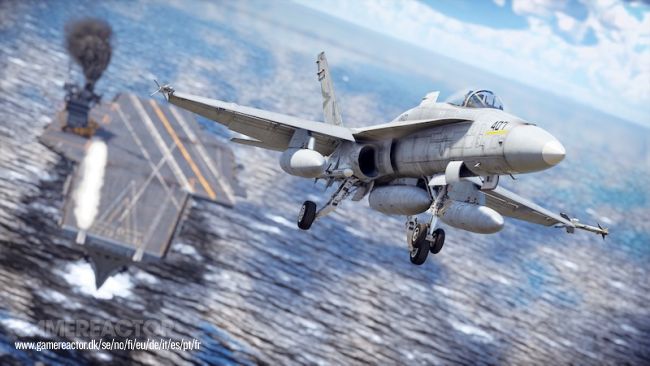 Hornet's Sting" update brings the F/A-18 Hornet to War Thunder