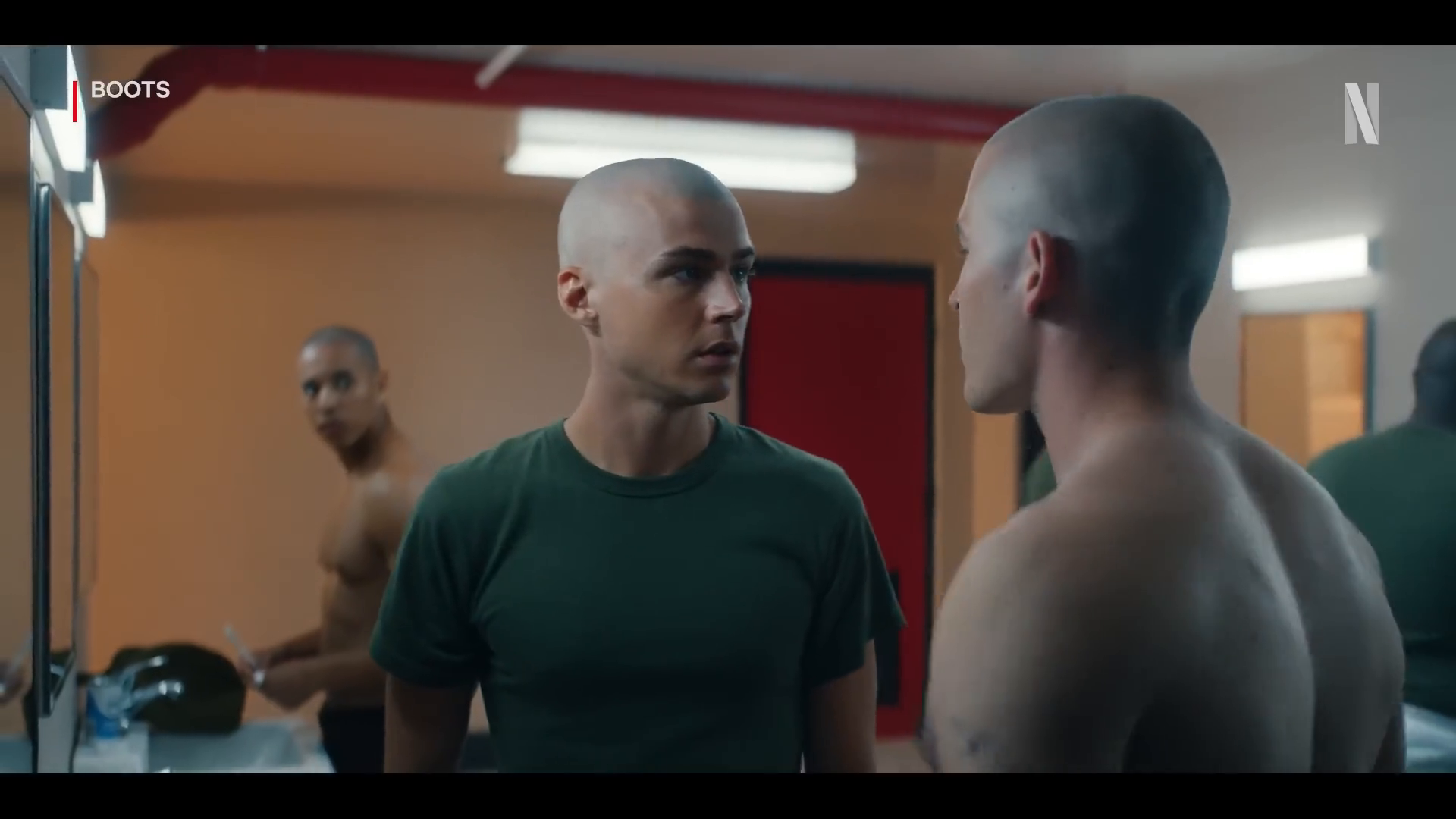 Netflix shares a first glimpse at its upcoming one-hour comedy drama ...