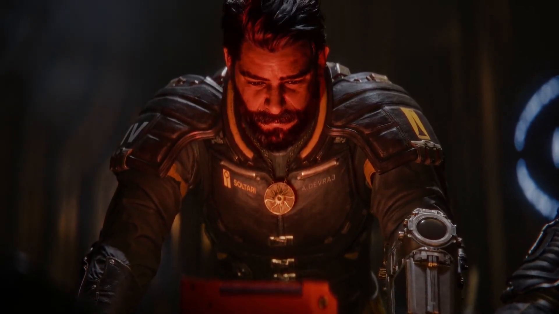 We get a better look at Saros' story in The Game Awards trailer