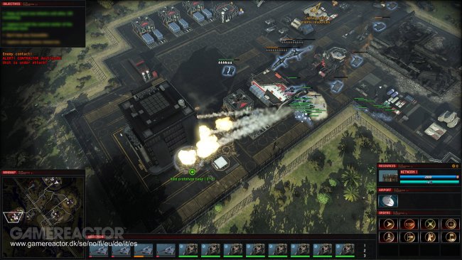 Act of Aggression Review - Gamereactor