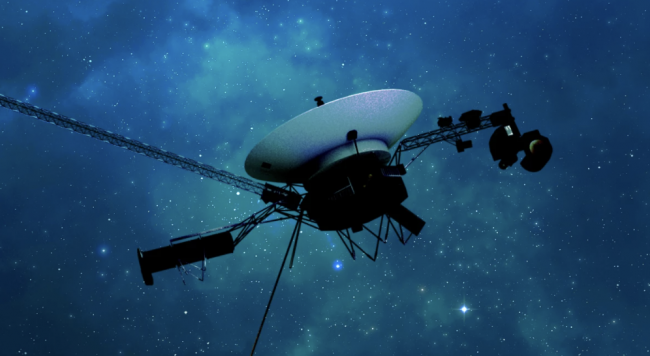 Nearly 50 years in space, Voyager 1 approaches a historic milestone ...