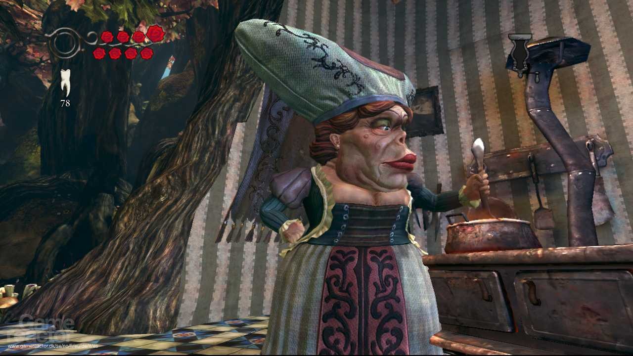 Alice: Madness Returns Review - Gamereactor