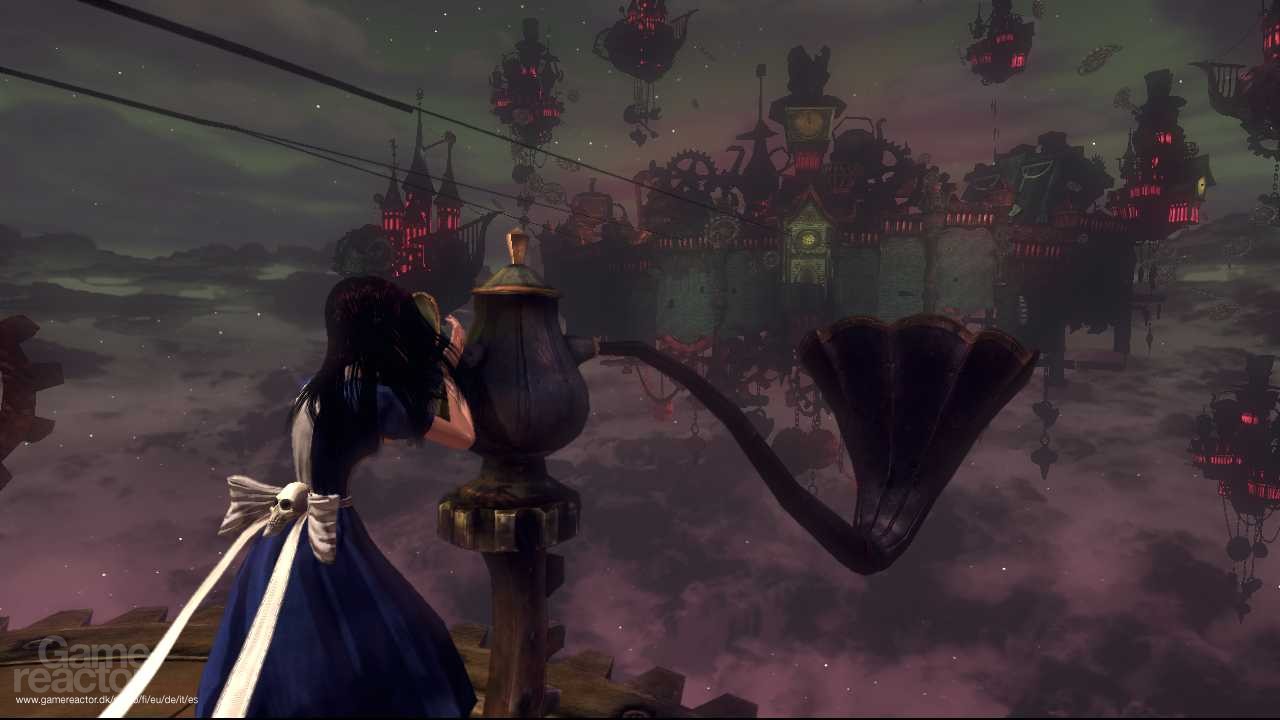 Alice: Madness Returns Review - Gamereactor
