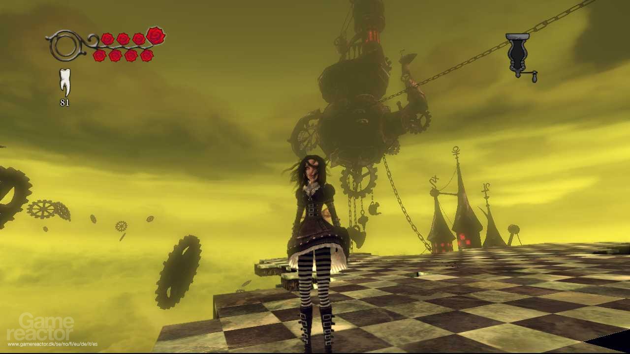 Alice: Madness Returns Review - Gamereactor
