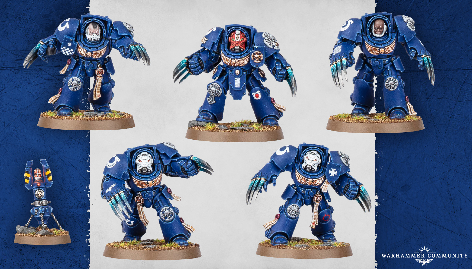 Assault Terminators are back in a massive new Warhammer 40,000 Space ...