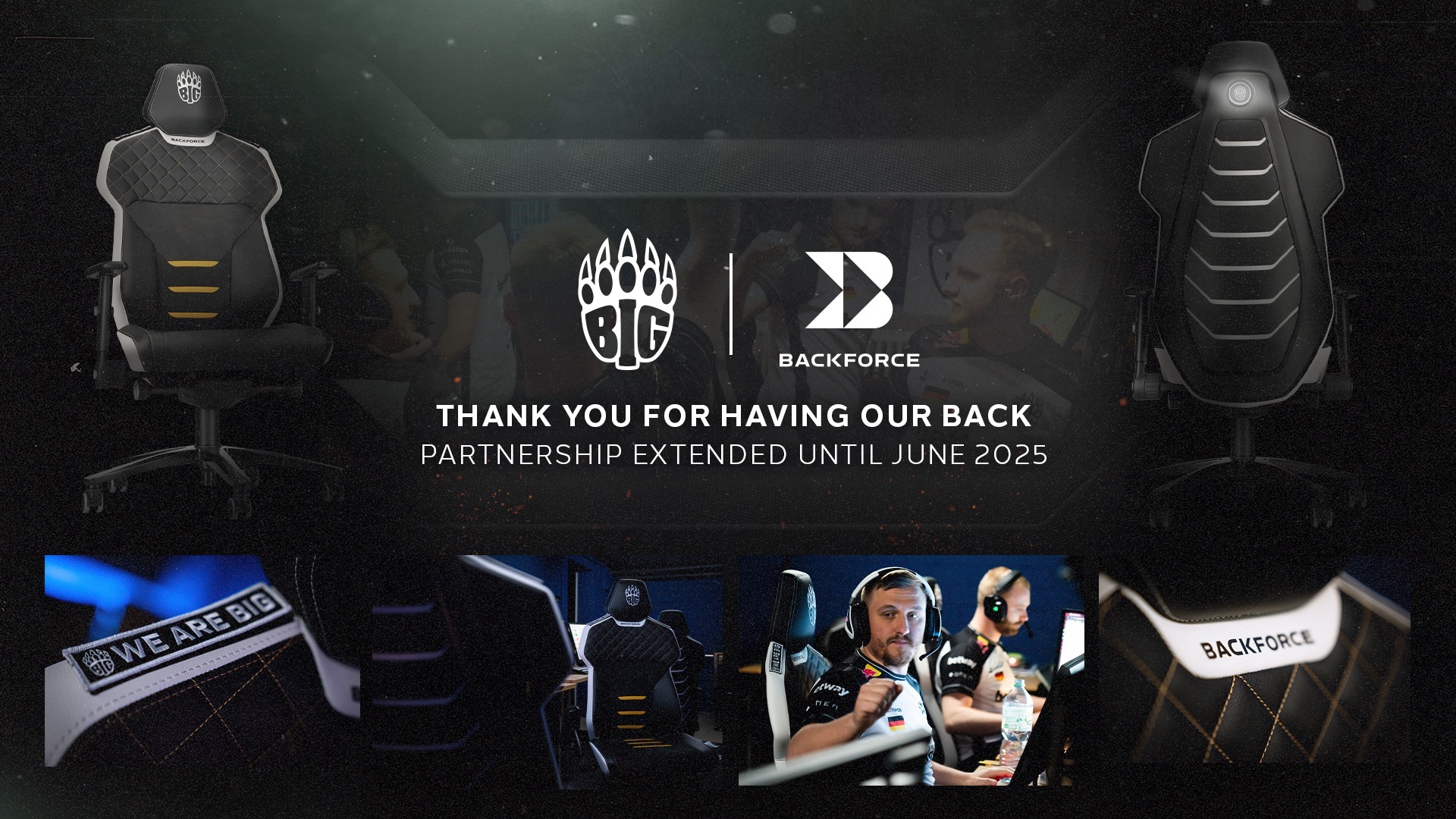 BIG Clan extends its partnership with Backforce until 2025 - - Gamereactor