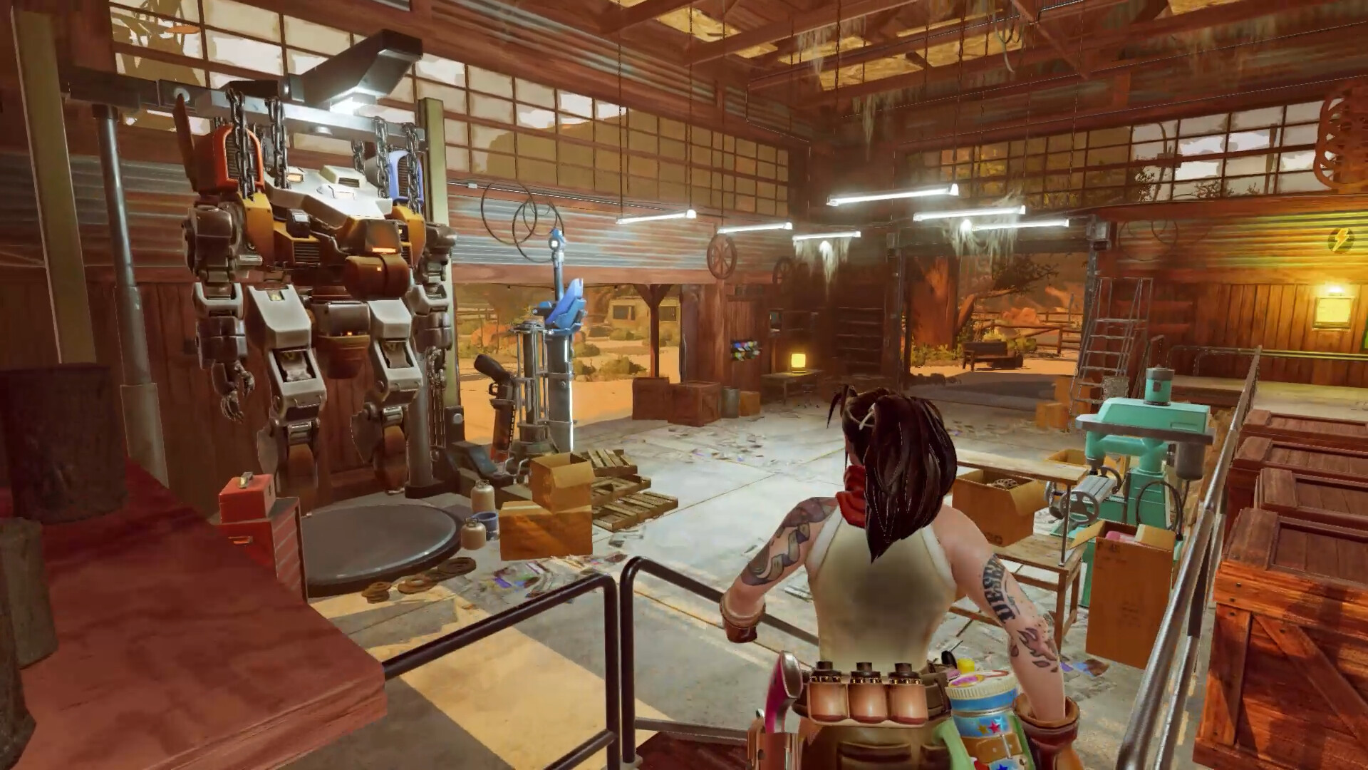 Bounty Star Hands-On Preview: Titanfall meets Dog the Bounty Hunter ...