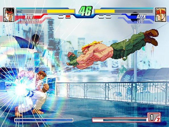 Capcom Fighting Jam - Gamereactor UK