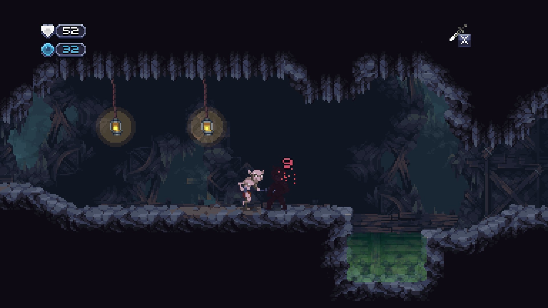 Chasm Review - Gamereactor