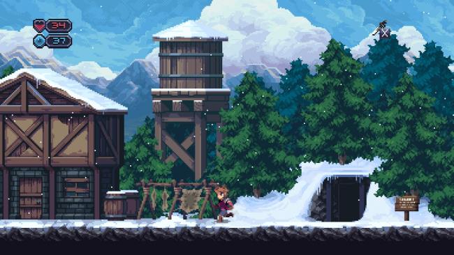 Chasm Review - Gamereactor