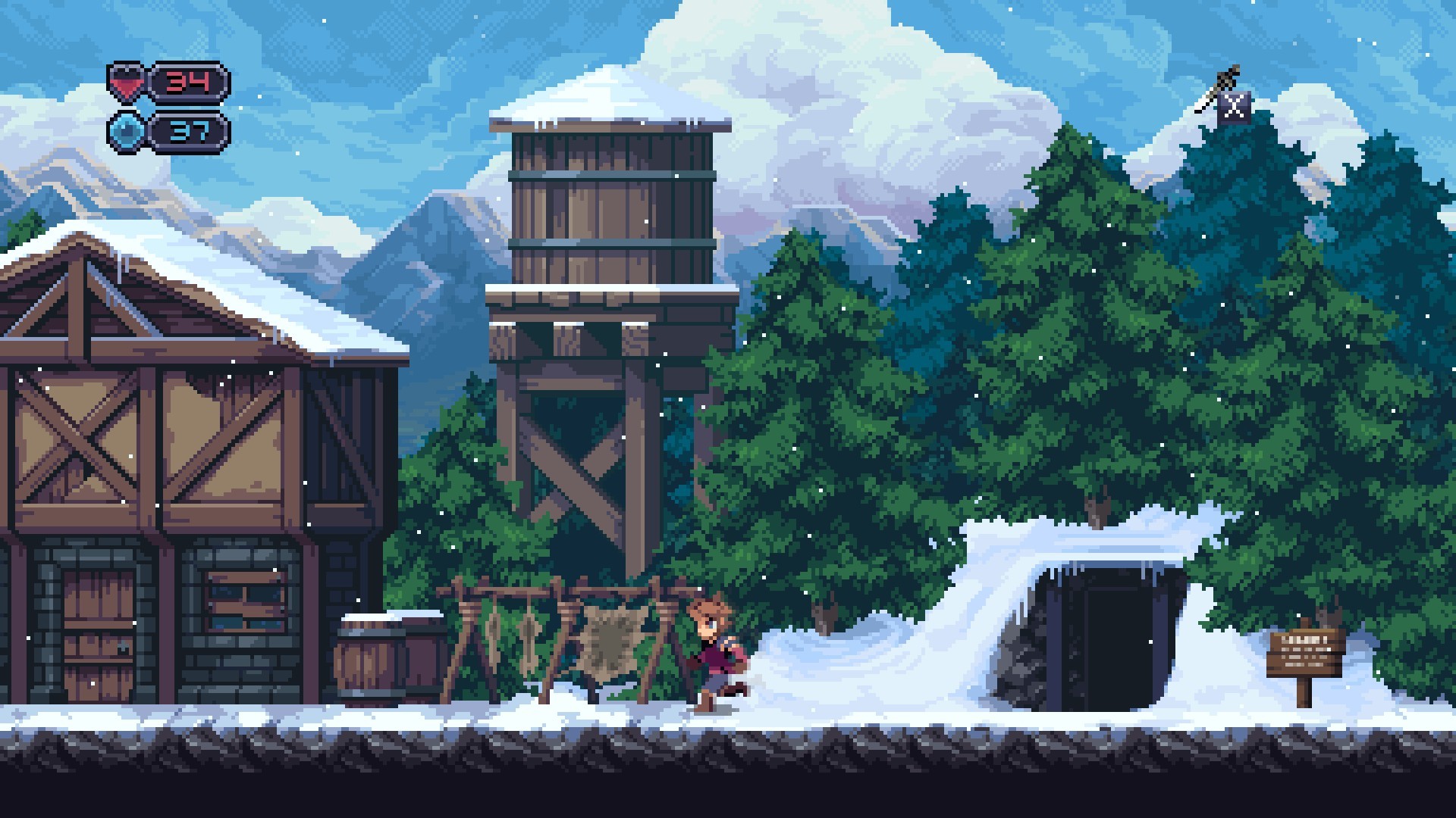 Chasm Review - Gamereactor