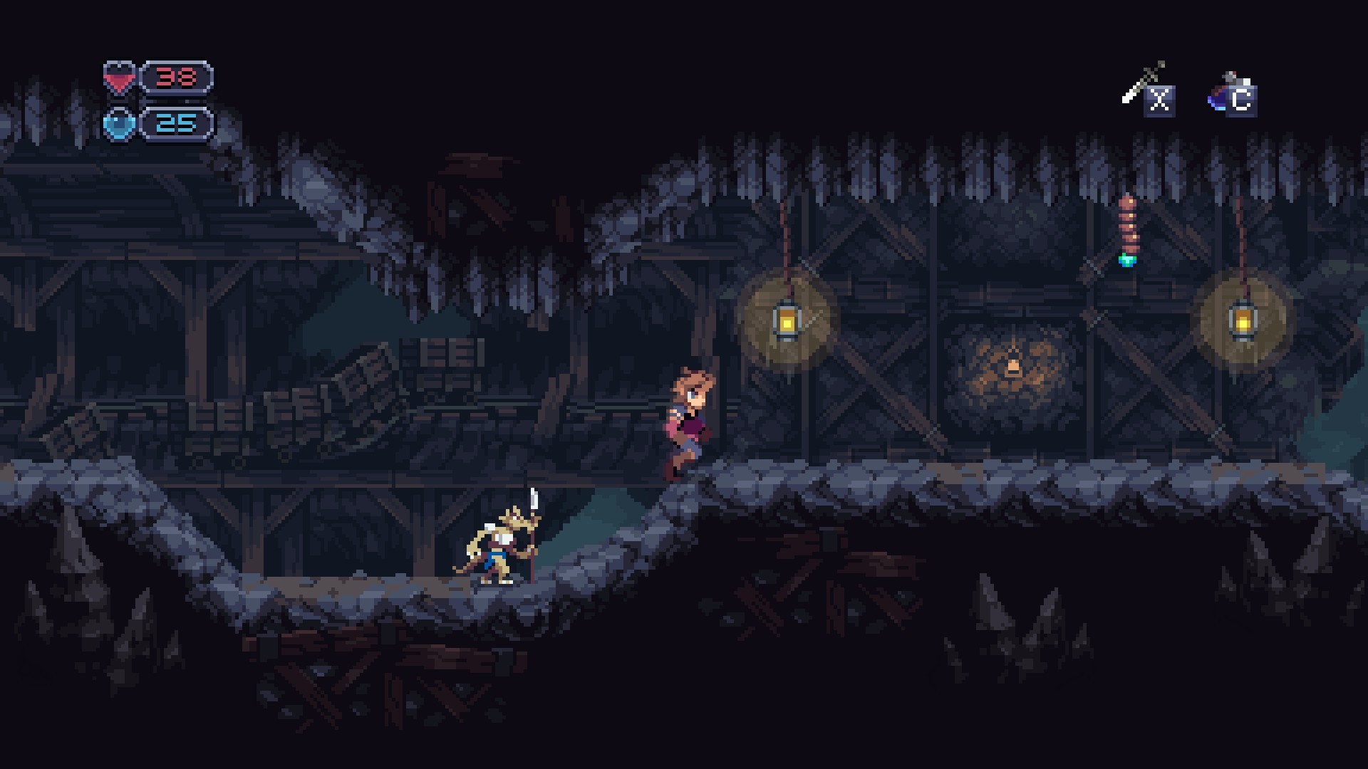 Chasm Review - Gamereactor