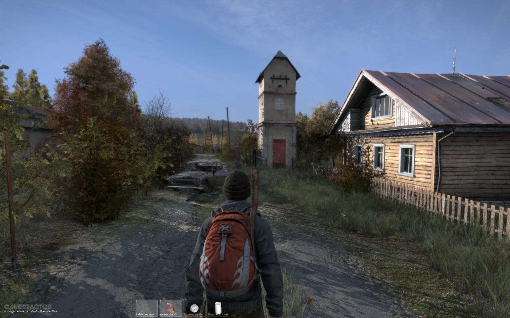 DayZ out now on Steam