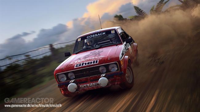 Dirt Rally 2.0 trailer showcases the most iconic rally cars