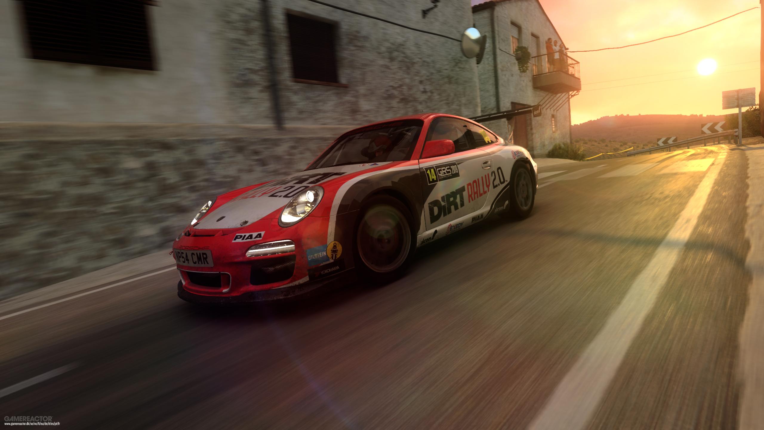 Dirt Rally 2.0 trailer showcases the most iconic rally cars